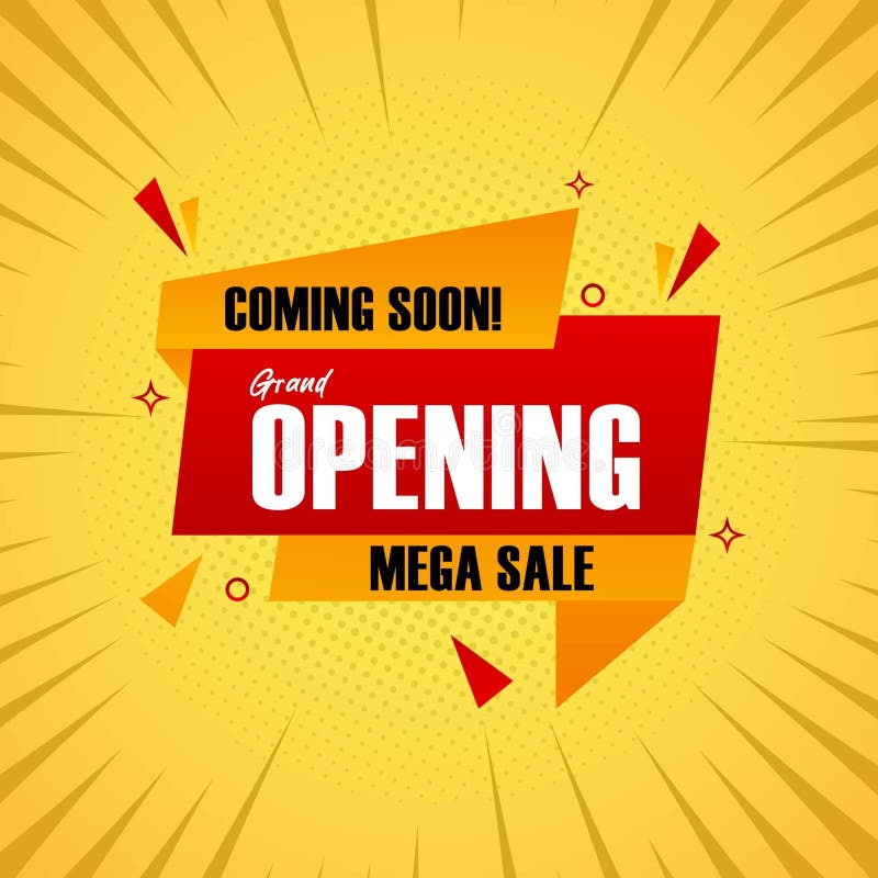 Opening Sale Stock Illustrations – 10,931 Opening Sale Stock ...