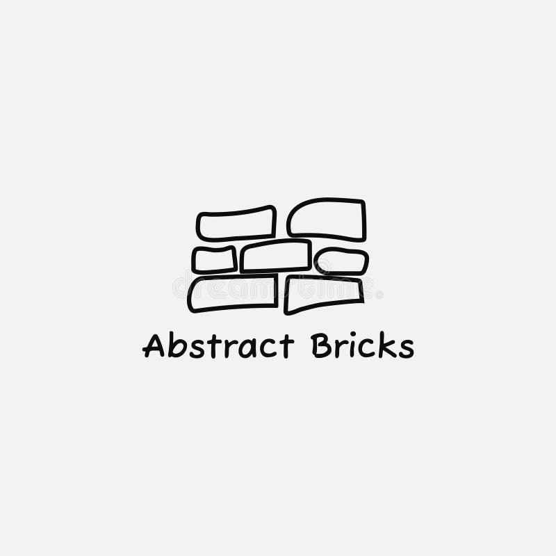 Brick Work Logo Stock Illustrations – 3,118 Brick Work Logo Stock ...
