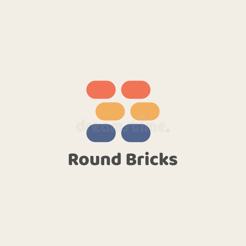 Bricks Logo Stock Illustrations – 3,320 Bricks Logo Stock Illustrations ...