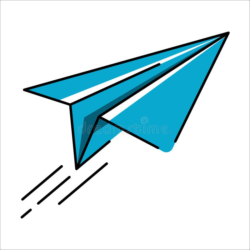 Paper Jet Icon Stock Illustrations – 9,558 Paper Jet Icon Stock ...