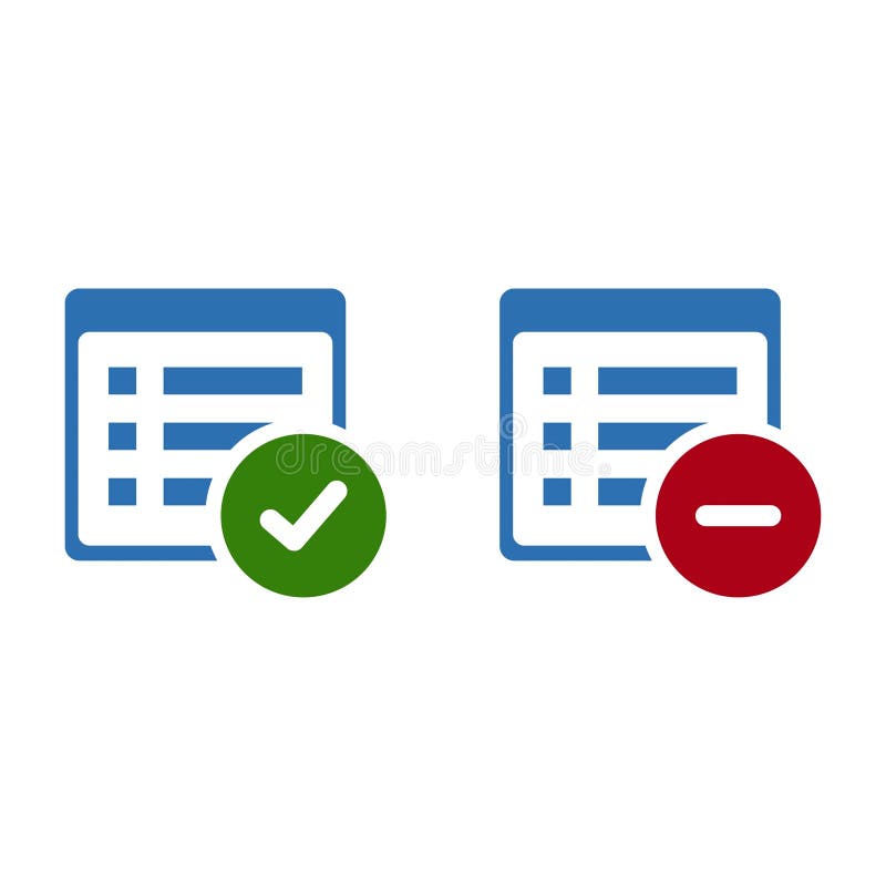 Check Mark Illustration Stock Illustrations – 139,120 Check Mark ...