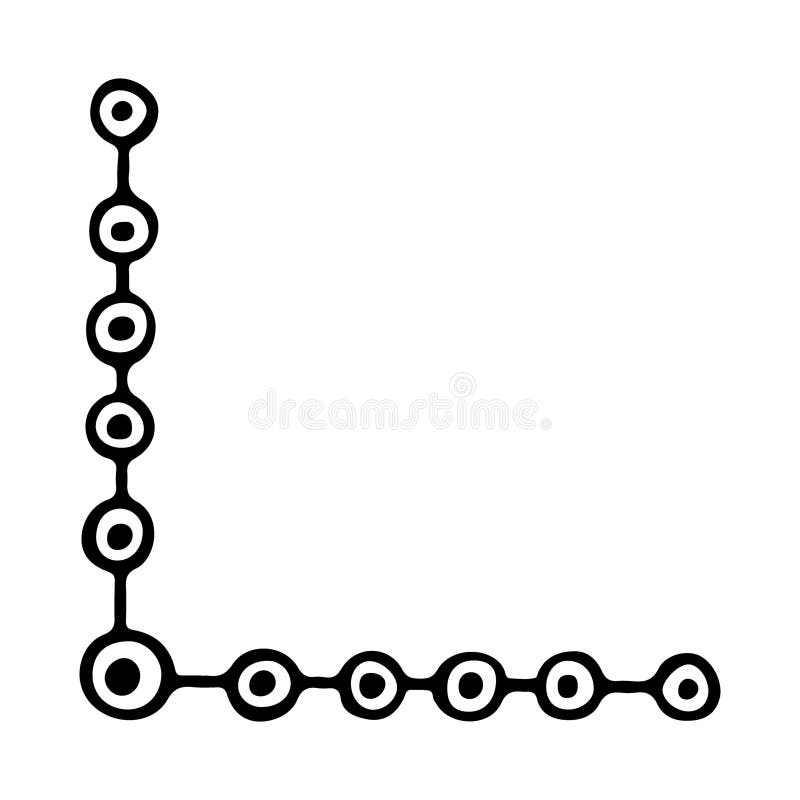 Corner Border Element stock vector. Illustration of elegant - 322959641
