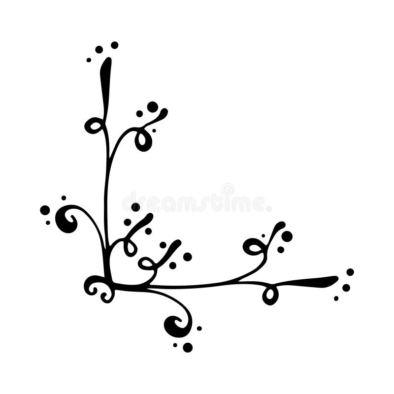 Corner Border Element stock vector. Illustration of award - 322959739