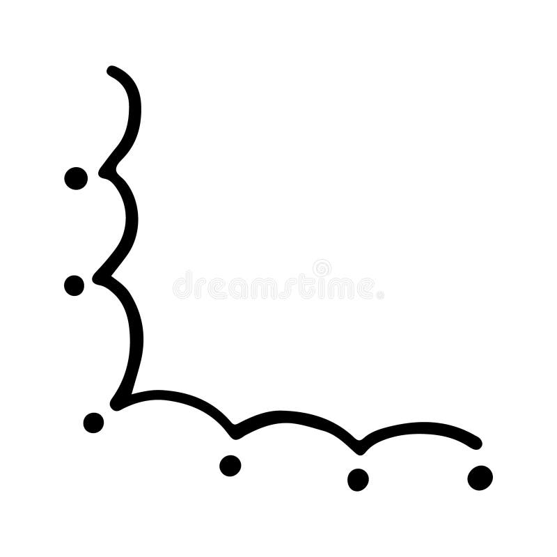 Corner Border Element stock vector. Illustration of ornamental - 322959862