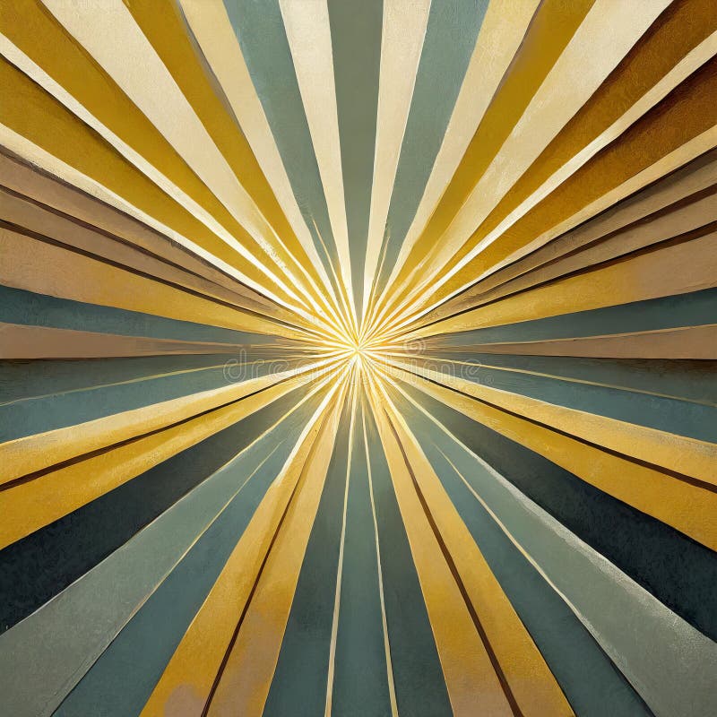 Vintage Retro Background. Old Paper Texture with Sunbeams. Stock ...