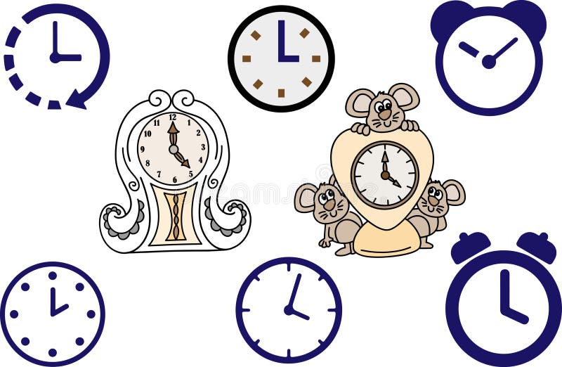 Abstract Clock Stock Illustrations – 75,139 Abstract Clock Stock ...