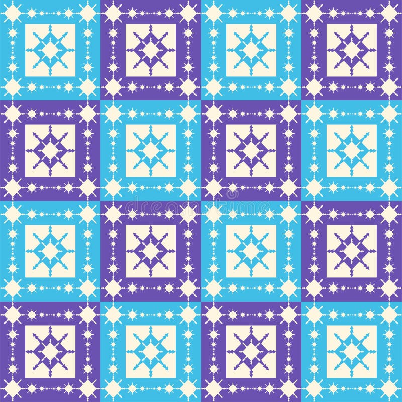 Monochrome Seamless Abstract Geomatric Pattern. Stock Vector ...