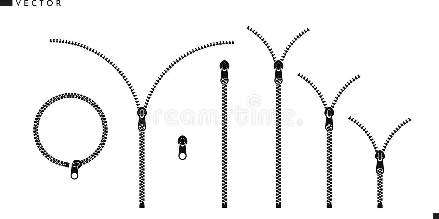 Zip Stock Illustrations – 28,490 Zip Stock Illustrations, Vectors ...
