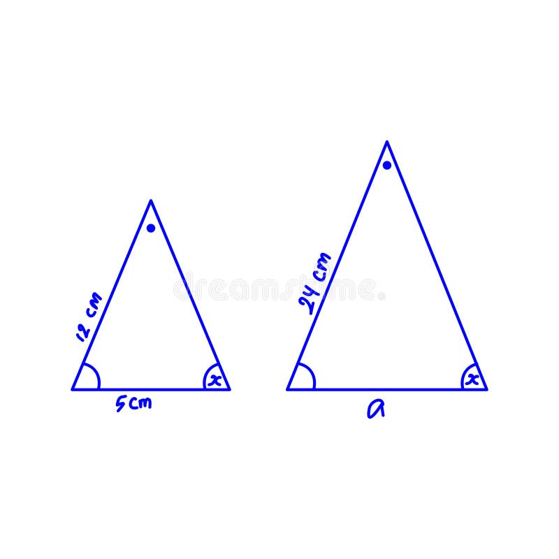 Triangle Line Icon. Triangle Sign. Triangular Outline Symbol. Math ...