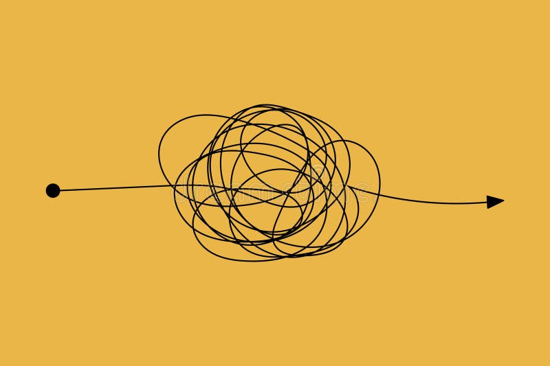 Symbiotic Complexity. Visual Journey through Chaos, Order. Complex Way ...