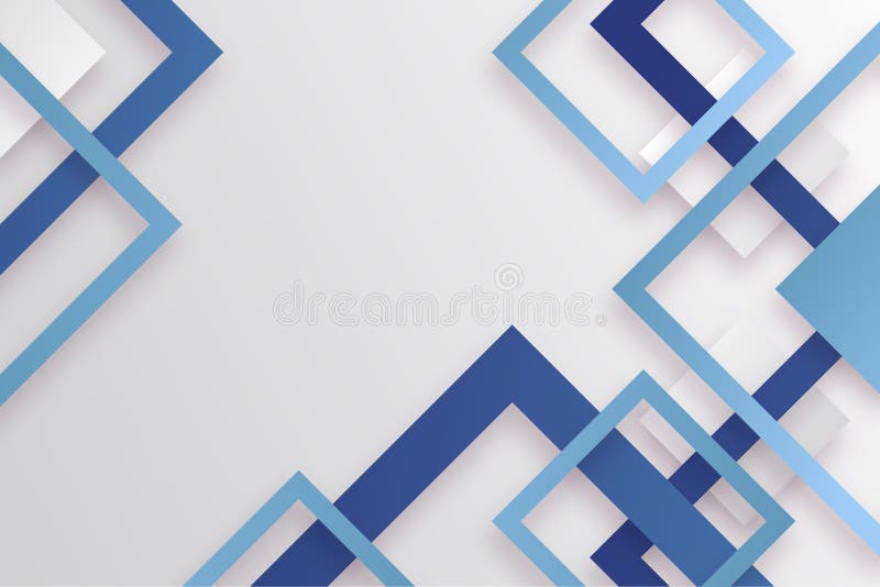 Modern Abstract Geometric Square Border Shape Gradient Color Background ...