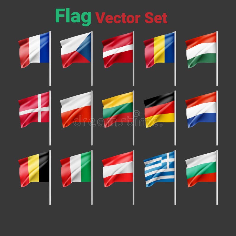 Cuntry Flags Stock Illustrations – 1 Cuntry Flags Stock Illustrations ...