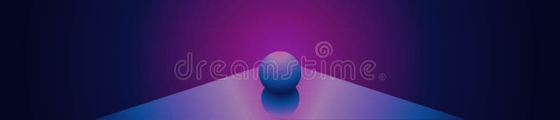 Vector Illustration in the Form of an Image of a Mirror Track and a ...