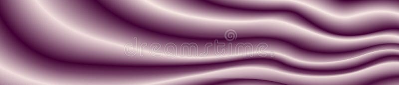 Attern in the Form of Soft Folds of Silk in Lilac Tones Stock Vector ...