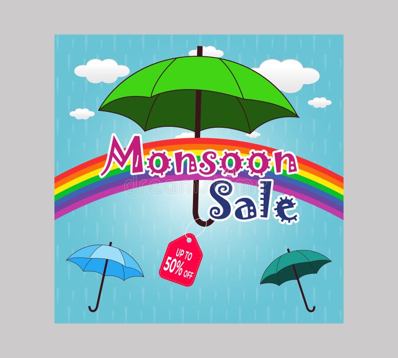Monsoon Theme Stock Illustrations – 105 Monsoon Theme Stock ...