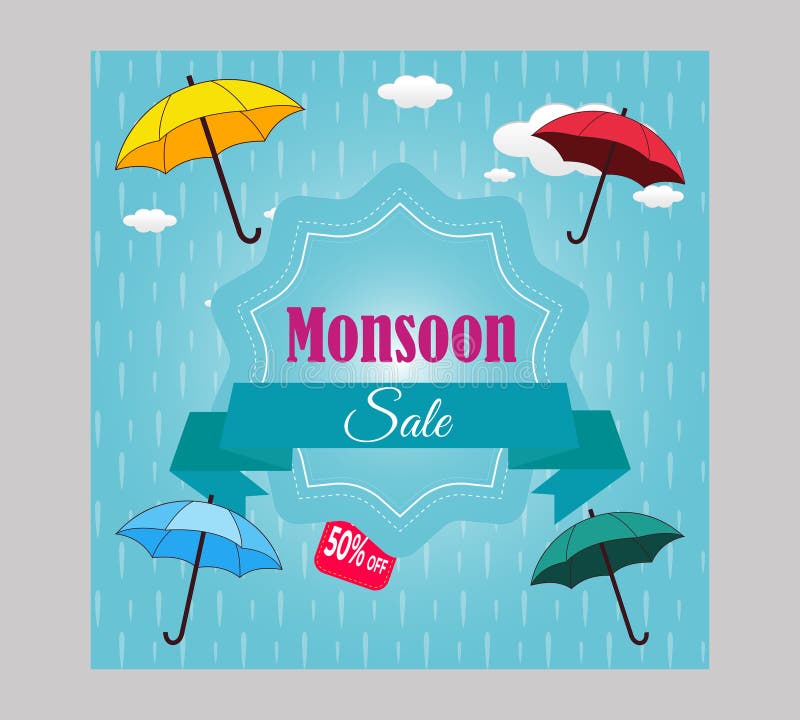 Monsoon Theme Stock Illustrations – 105 Monsoon Theme Stock ...