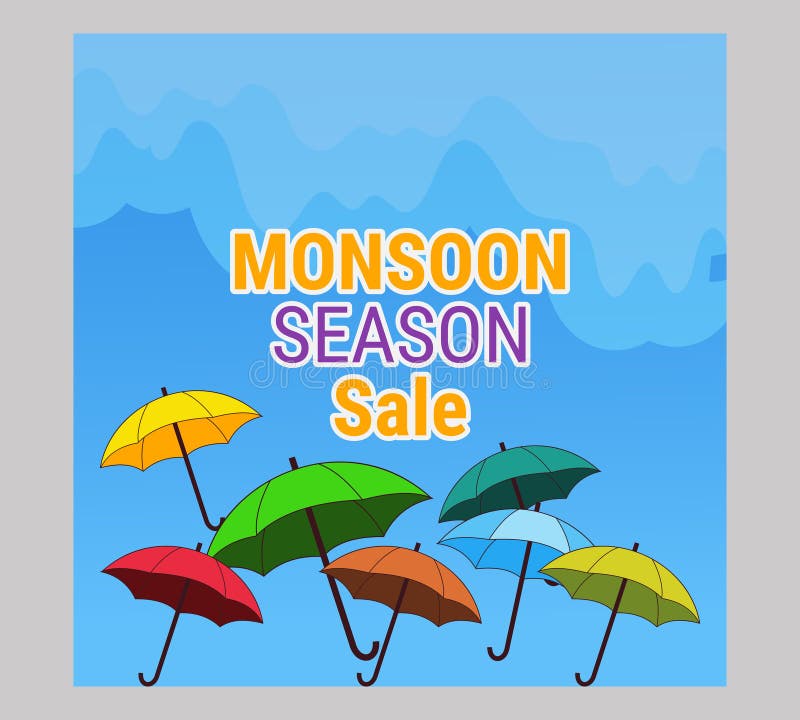 Monsoon Theme Stock Illustrations – 105 Monsoon Theme Stock ...