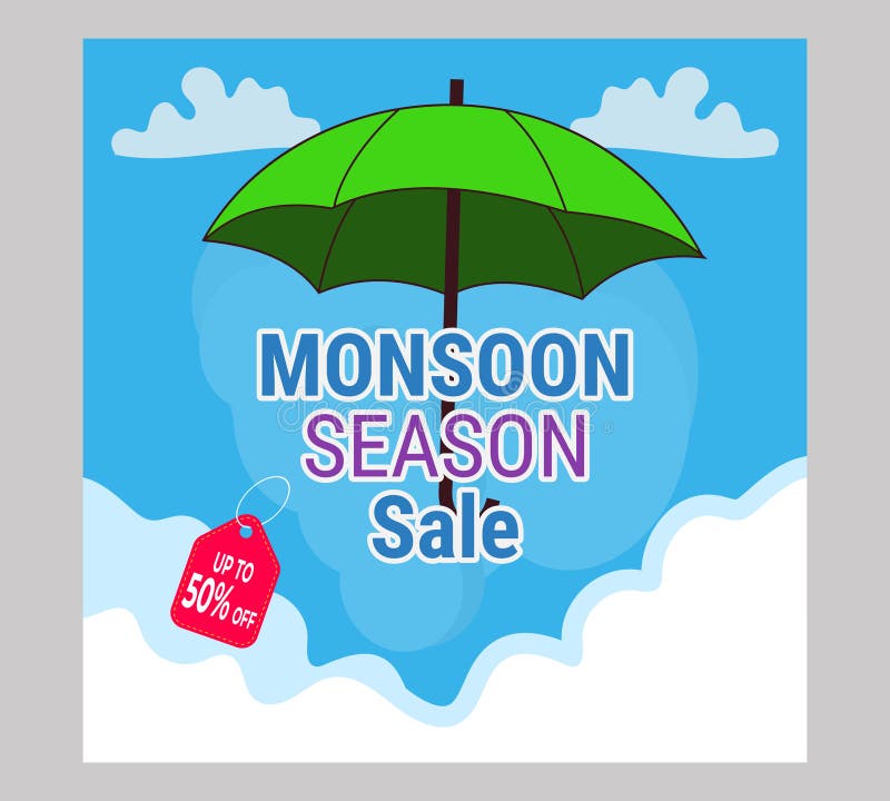 Monsoon Theme Stock Illustrations – 105 Monsoon Theme Stock ...
