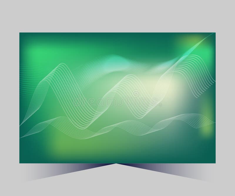 Abstract Background Shapes on Fluid Gradient with Shadows and Light ...