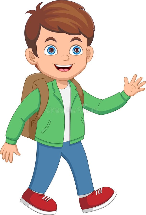 Go To School Cartoon Stock Illustrations – 2,946 Go To School Cartoon ...