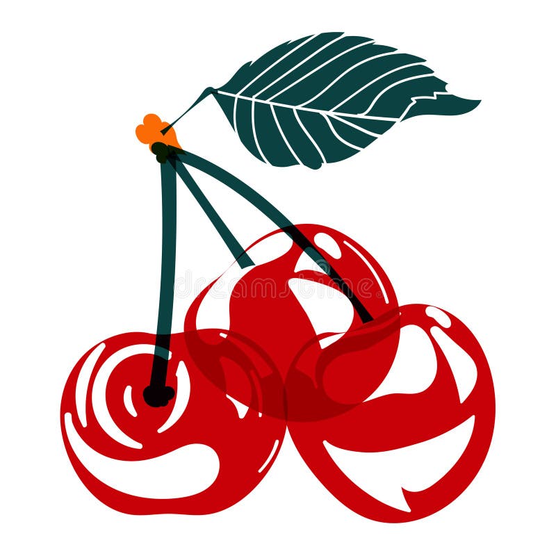 Sour Cherry Draw Stock Illustrations – 53 Sour Cherry Draw Stock ...