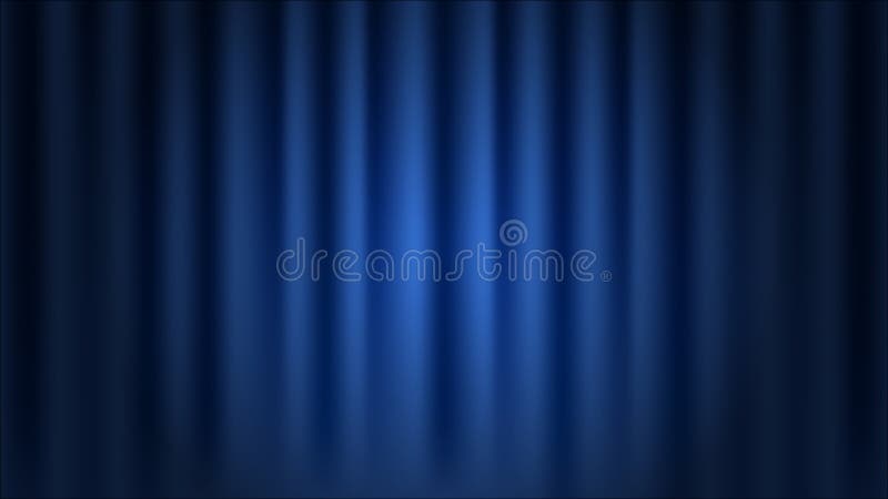 Blue curtains background stock vector. Illustration of curtain - 327708050