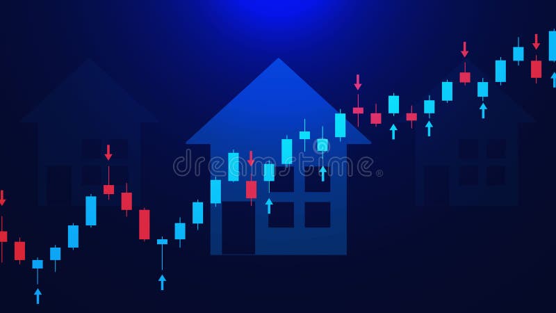 Property Interest, Loan and Real Estate Property Investment Concept ...