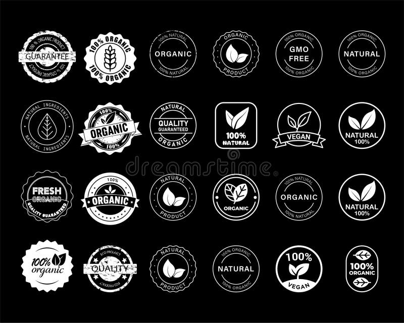 100 Natural Logo Stock Illustrations – 7,392 100 Natural Logo Stock ...