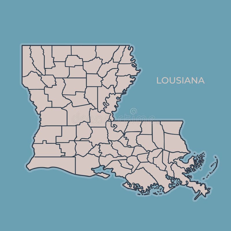 Lousiana Map Stock Photos - Free & Royalty-Free Stock Photos from ...
