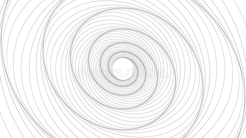 Swirl Line Pattern, Abstract Geometric Background for Business ...