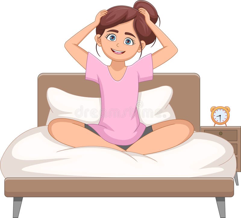 Wake Up Girl Stock Illustrations – 999 Wake Up Girl Stock Illustrations ...