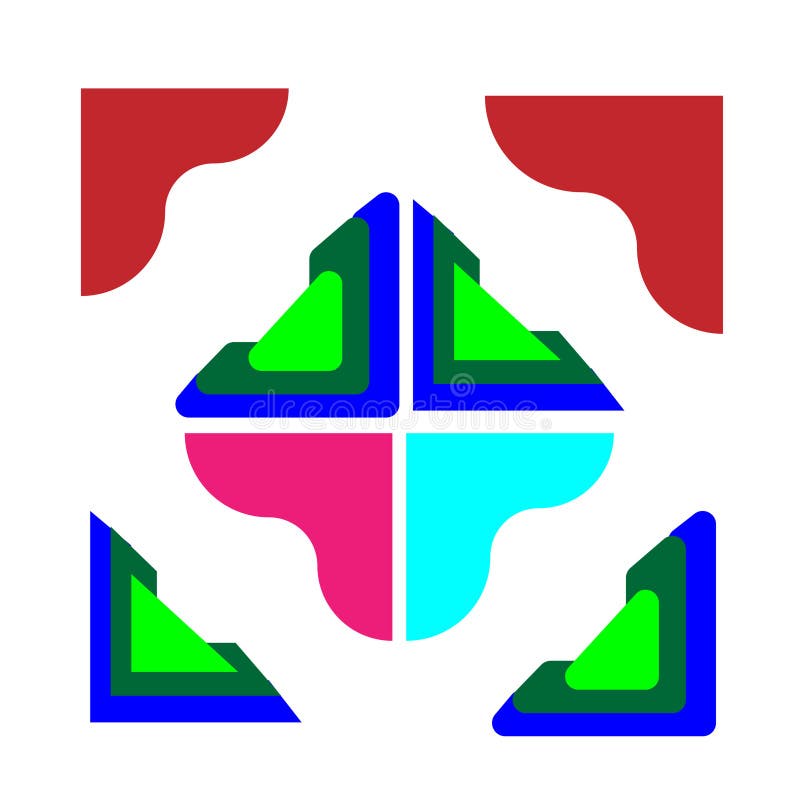 Sleek, Modern Corner Design Stock Vector - Illustration of vector ...