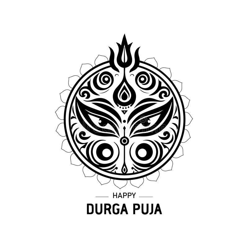 Happy Mahalaya Stock Illustrations – 842 Happy Mahalaya Stock ...