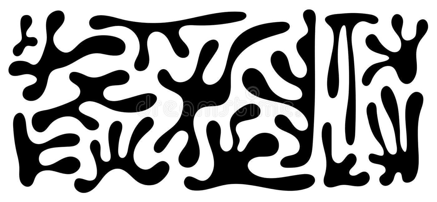 Blobs Oil Stock Illustrations – 773 Blobs Oil Stock Illustrations ...