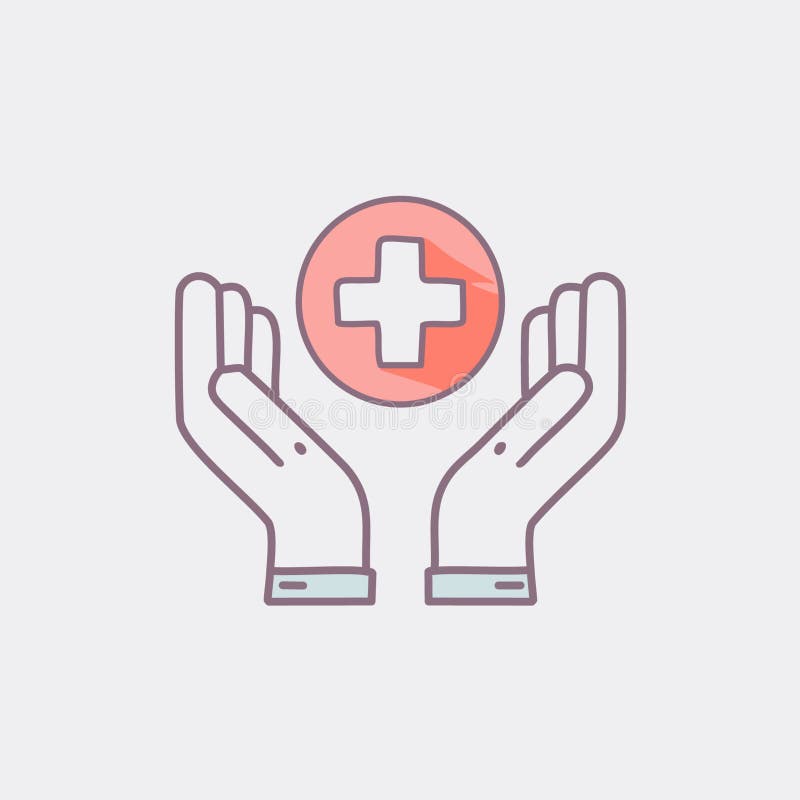 Vector Illustrations Icon Designed for Symbol of Healthcare Management ...