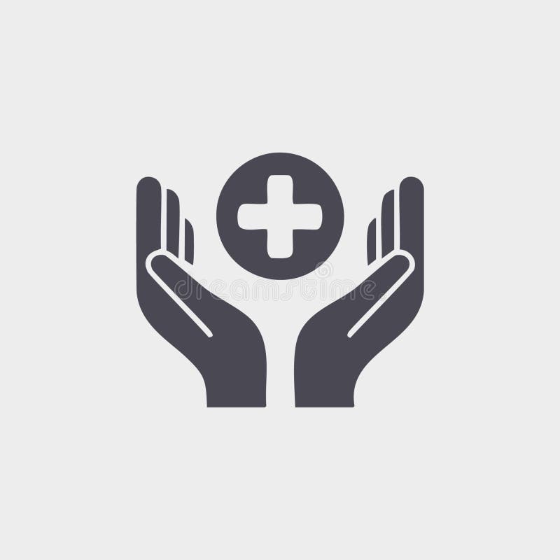 Vector Illustrations Icon Designed for Symbol of Healthcare Management ...