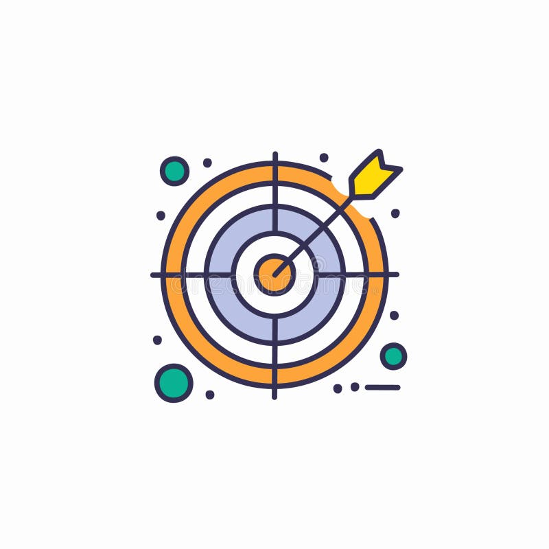 Vector Illustrations Icon Designed for Symbol of Reprents Marketing in ...