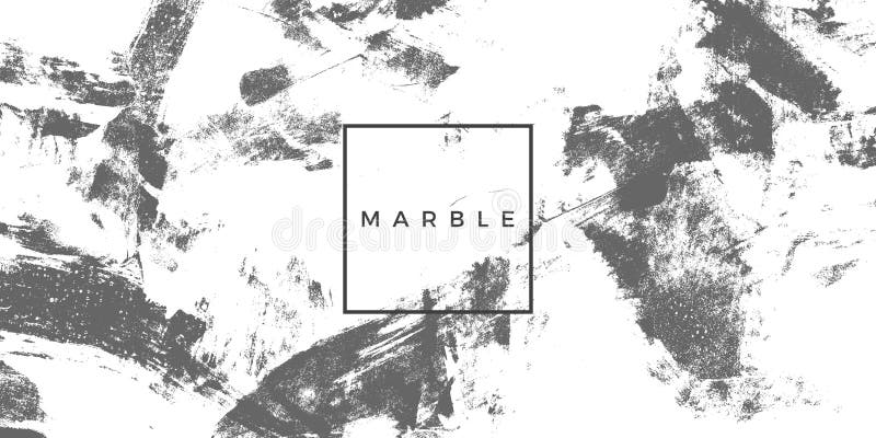 White Marble. Grunge Scratched Texture Stock Illustration ...