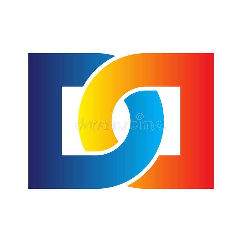 Web Creative Modern Colorful Logo Design Stock Vector - Illustration of ...