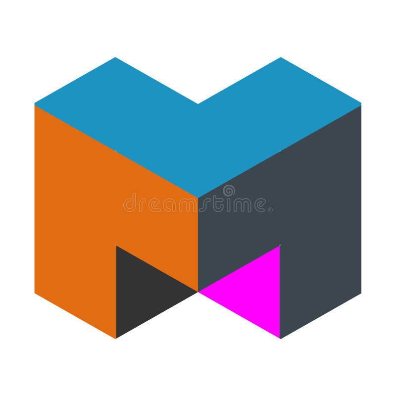 Web Creative Modern Colorful Logo Design Stock Vector - Illustration of ...