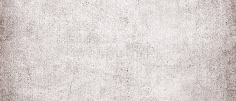 Vintage Paper Background. Old Grainy Grunge Texture with Dust and ...