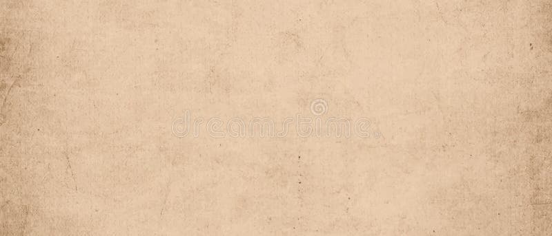 Vintage Paper Background. Old Grainy Sepia Texture with Dust and ...