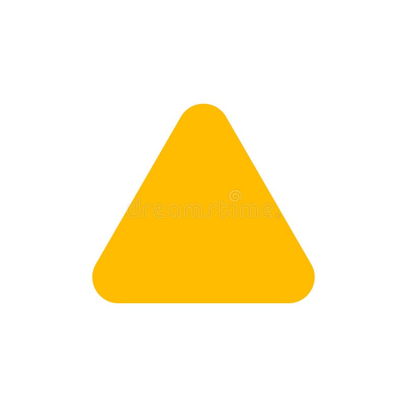 Empty Yellow Triangle Stock Illustrations – 3,309 Empty Yellow Triangle ...