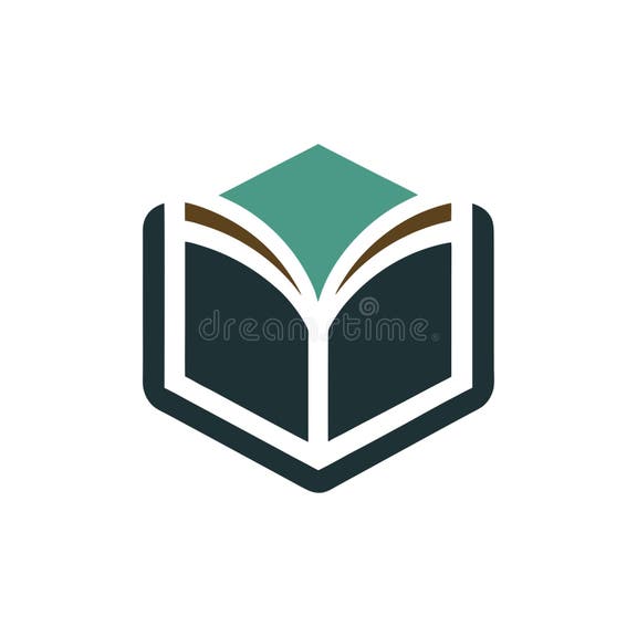 Open Book Sign Icon or Logo Design. Stock Vector - Illustration of ...