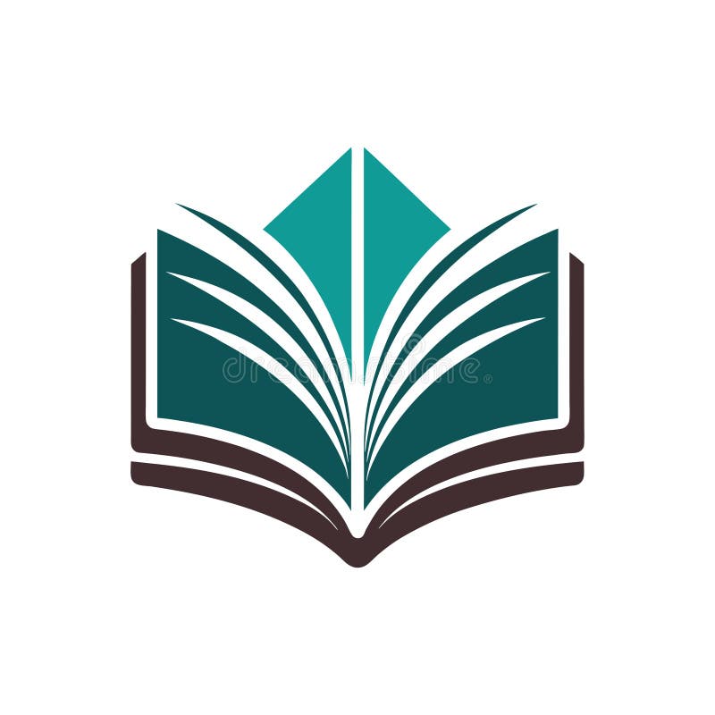 Open Book Sign Icon or Logo Design Stock Vector - Illustration of logo ...