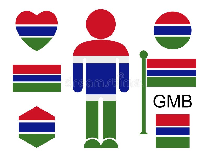 Banjul Flag Stock Illustrations – 886 Banjul Flag Stock Illustrations ...