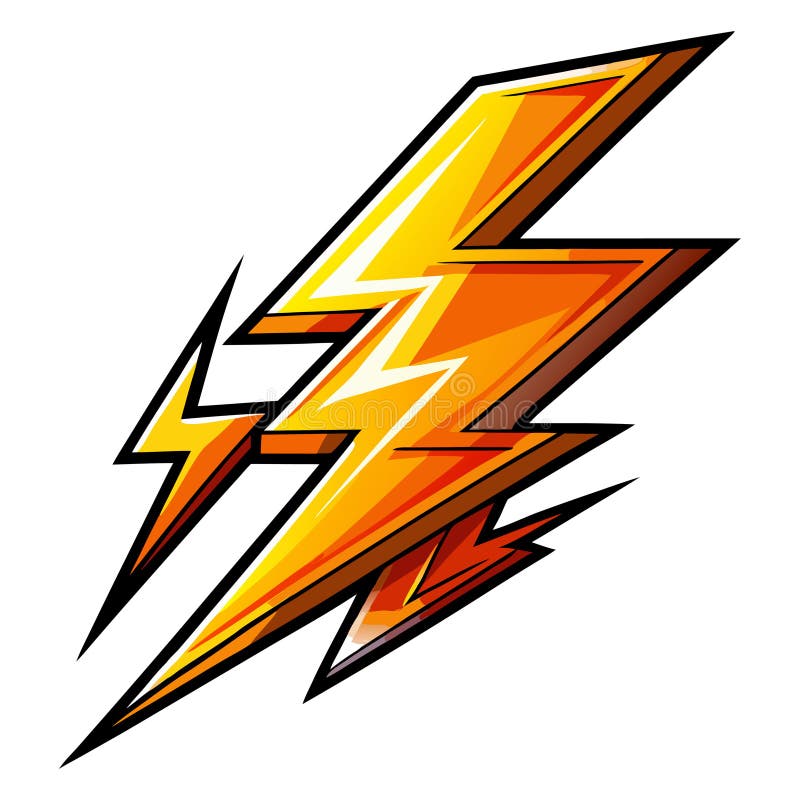 Electricity Bolt Clipart