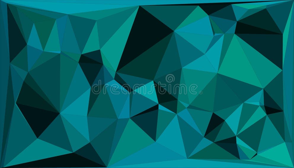 Abstract Polygonal Mesh Background with Interconnected Dots and Lines ...