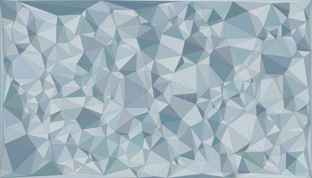 Abstract Polygonal Mesh Background with Interconnected Dots and Lines ...