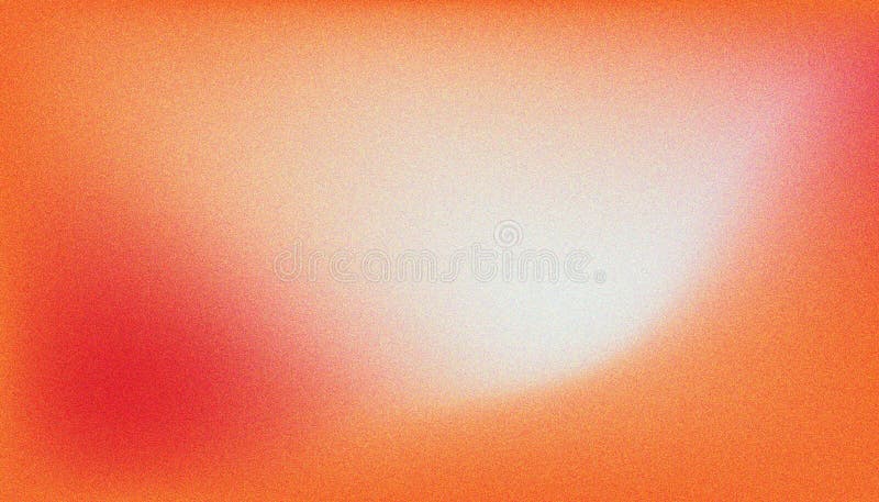 Abstract Grainy Texture with a Soft Red Gradient Blending into a Muted ...